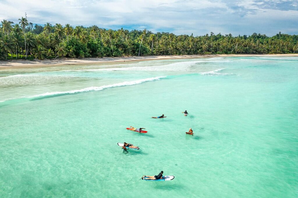 The BEST Beaches in Sumatra - Snorkel, Swim & Surf in Paradise