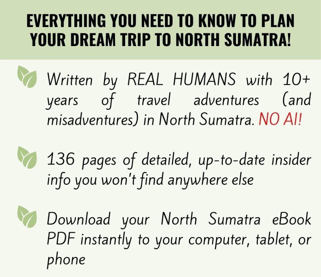 The BEST Beaches in Sumatra - Snorkel, Swim & Surf in Paradise