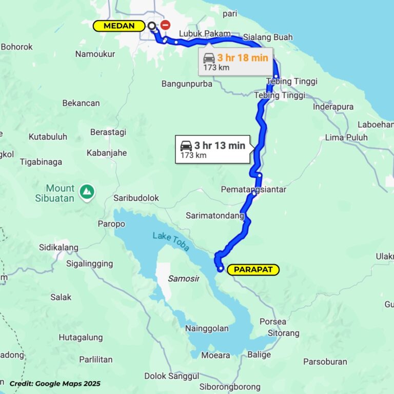 Exactly How to Get to Lake Toba (2026) - Step by Step Local Guide